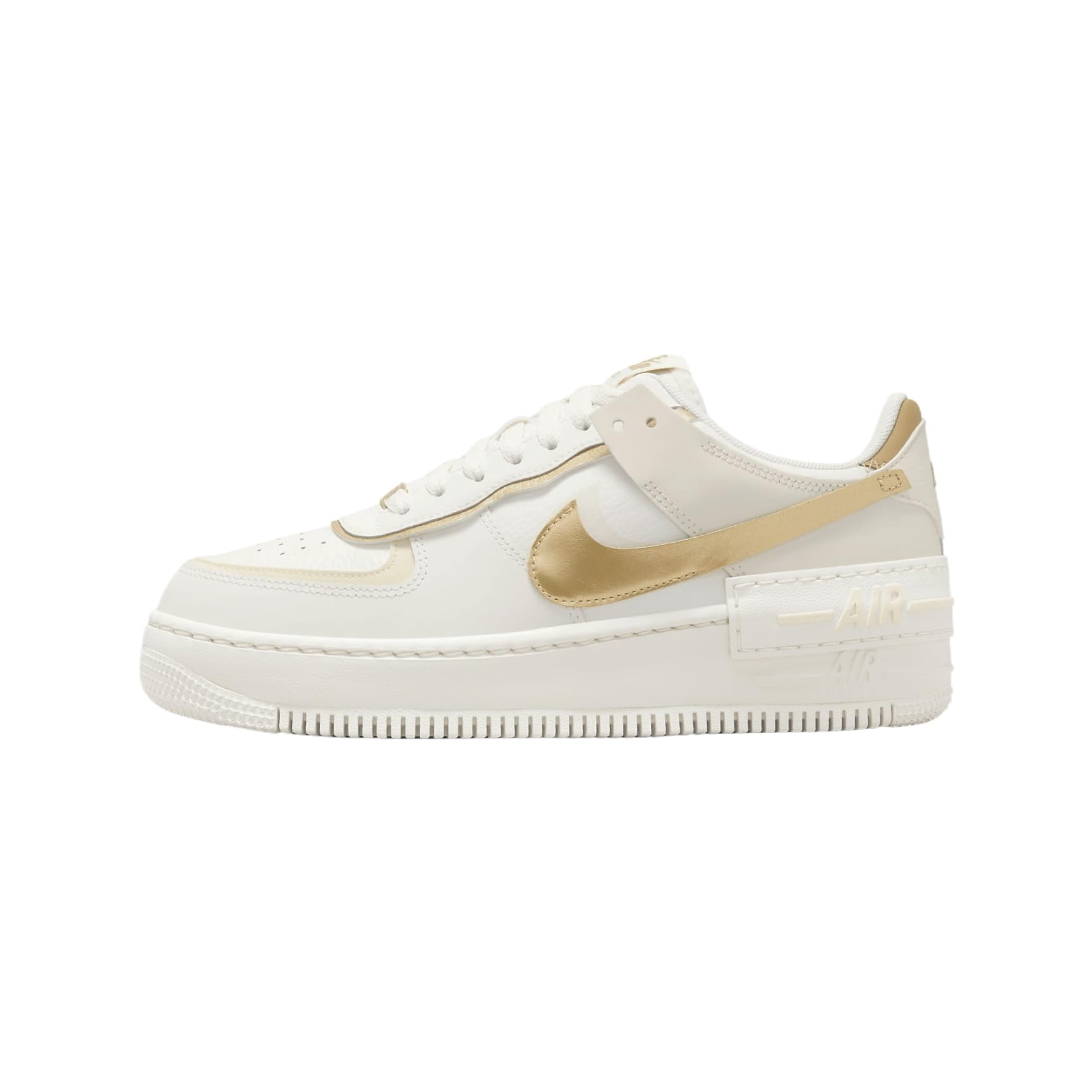 Nike Air Force 1 Shadow Women's Shoes (DZ1847-108, ail/Coconut Milk ...