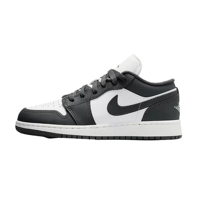 Big Kid's Jordan 1 Low Iron Grey/Summit White (553560 044) - 6 ...