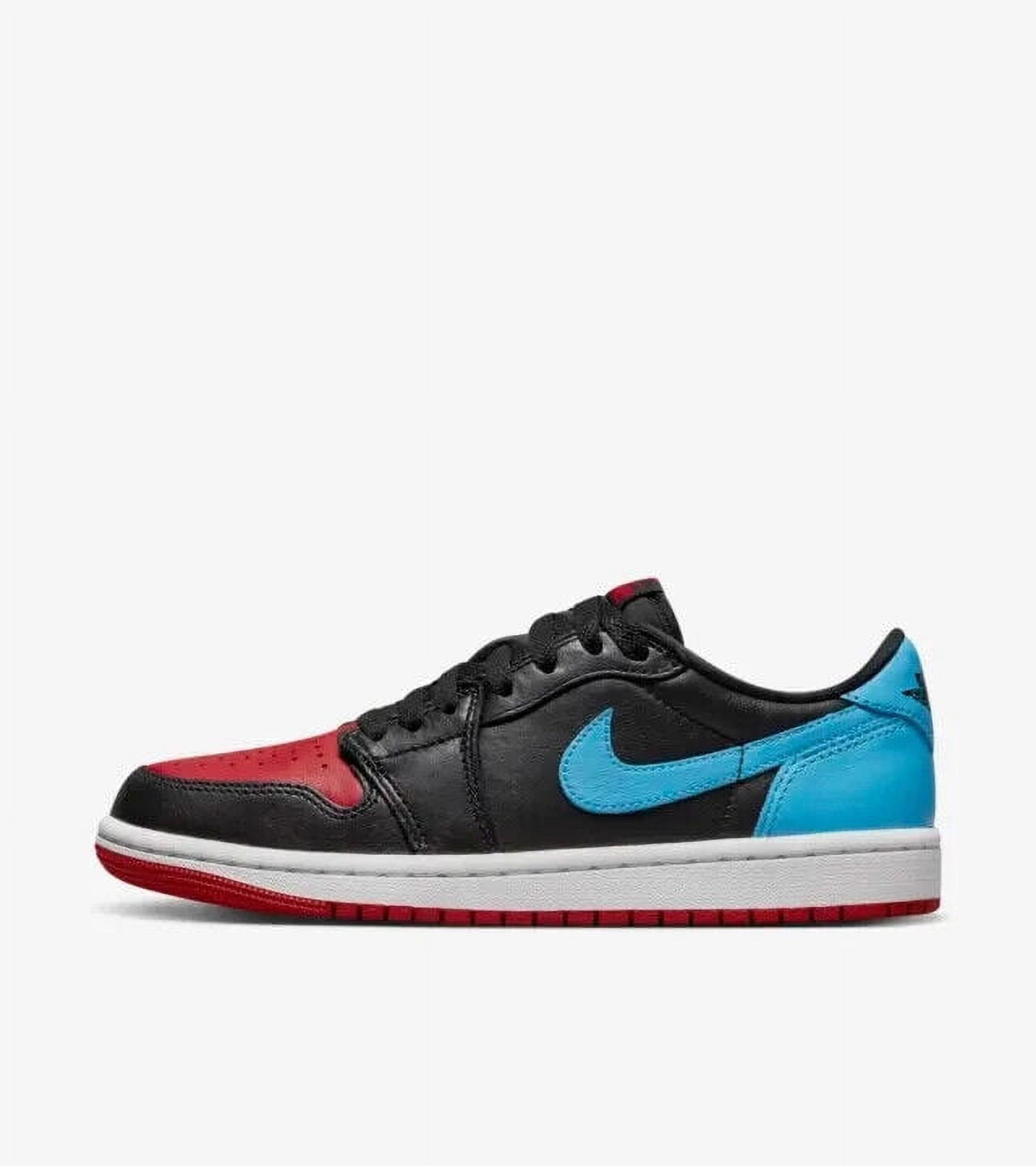 Nike Air Jordan 1 Retro Low OG Black / Dark Powder Blue / GYM Red ...