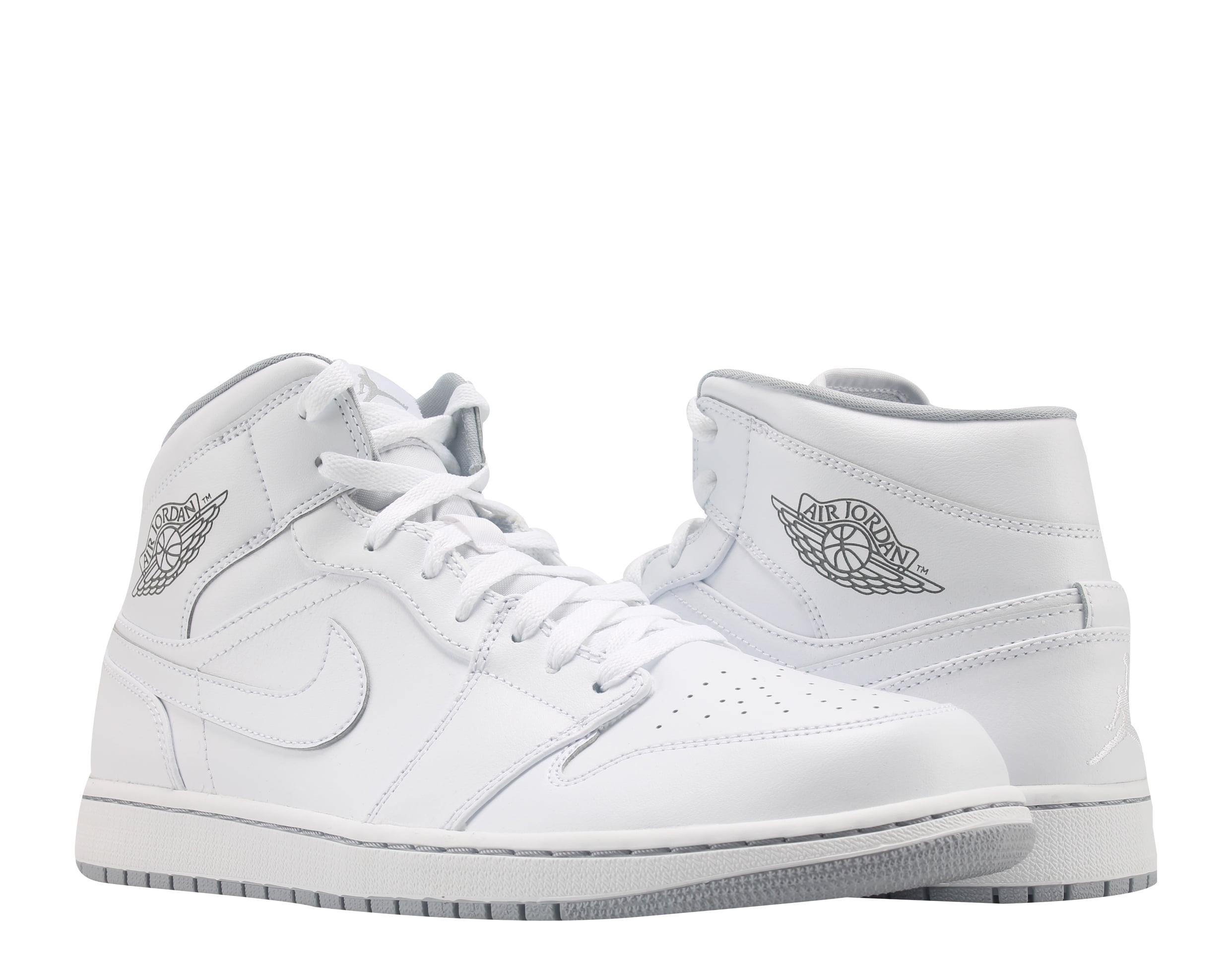 Nike Air Jordan 1 Mid Men's Basketball Shoes Size 12 - Walmart.com