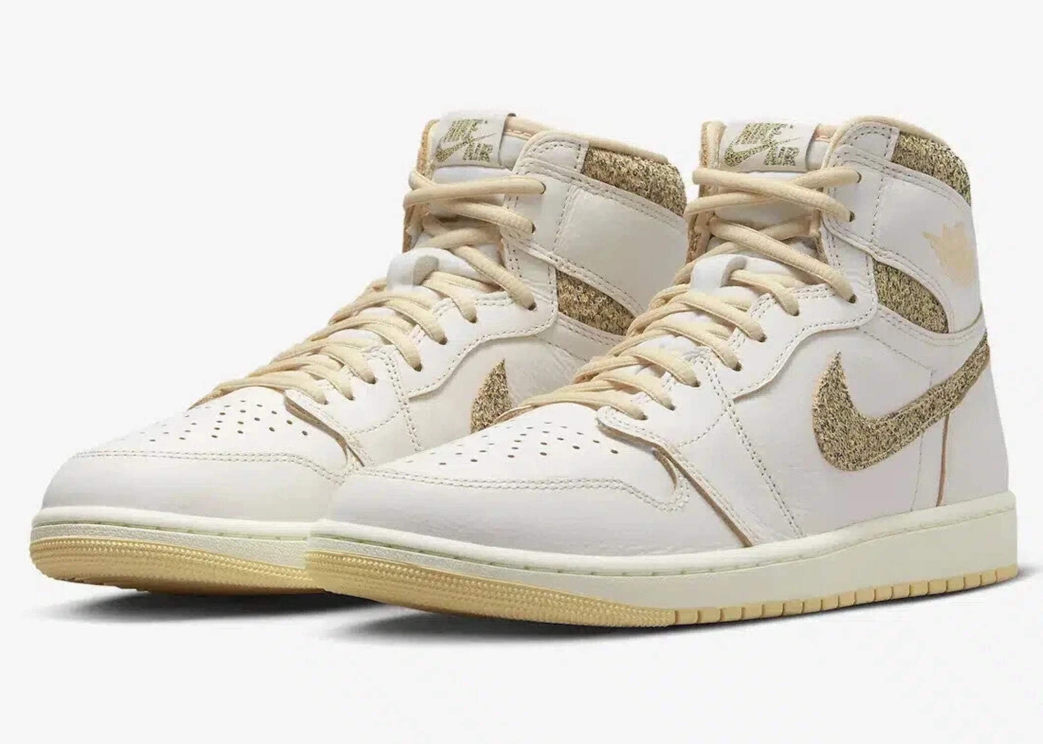 Nike Air Jordan 1 Retro High OG FD8631-100 Men's US 8.5 Sail Brown ...