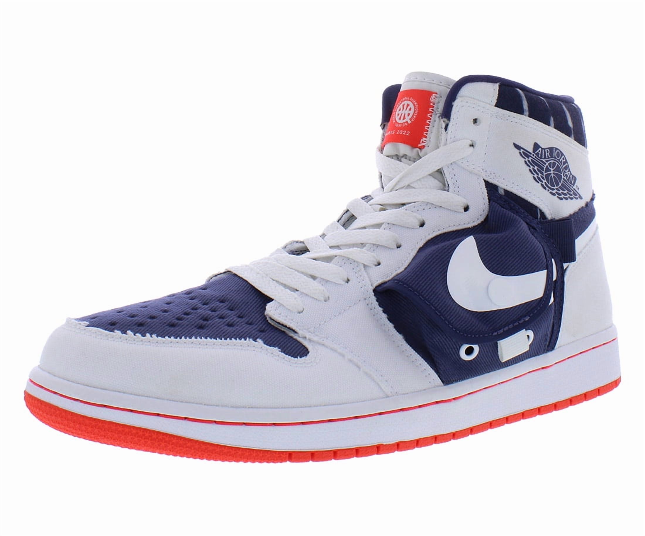 Nike Air Jordan 1 Utility Q Mens Shoes Size 14, Color: White//Neutral ...