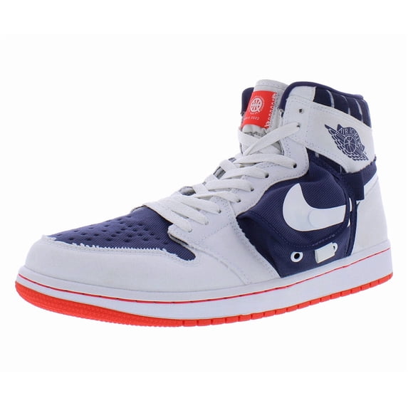Nike Air Jordan 1 Utility Q Mens Shoes Size 14, Color: White//Neutral ...