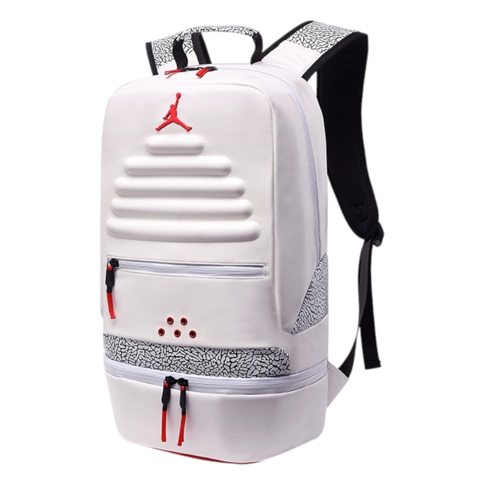 Air Jordan Retro 3 Backpack | Cement White for Unisex Adults - Walmart.com
