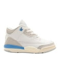 Toddler's Jordan 3 Retro Summit White/Hydrgen Blue (DM0968 101) - 10 ...