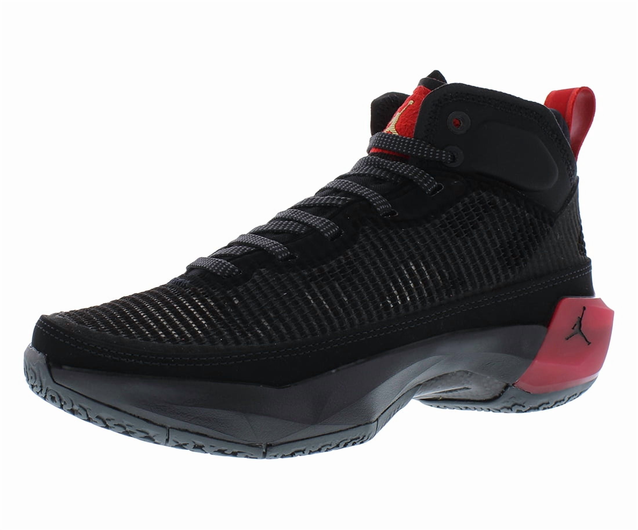 Nike Air Jordan 37/ XXXVIII Men's Black Red DD7421-007 - Walmart.com