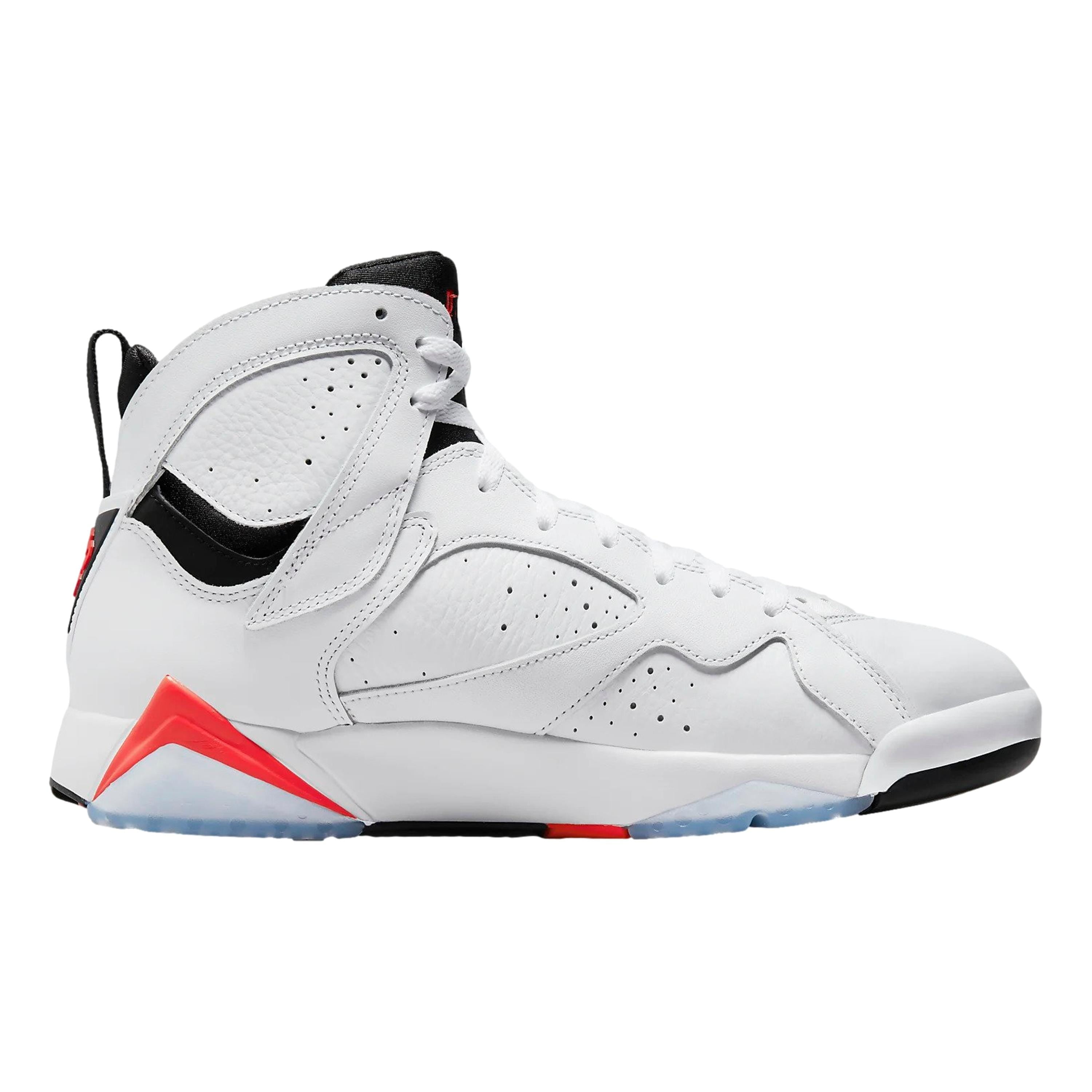 Nike Air Jordan 7 Retro White/Crimson-Black CU9307-160 Men's Size 10.5 ...