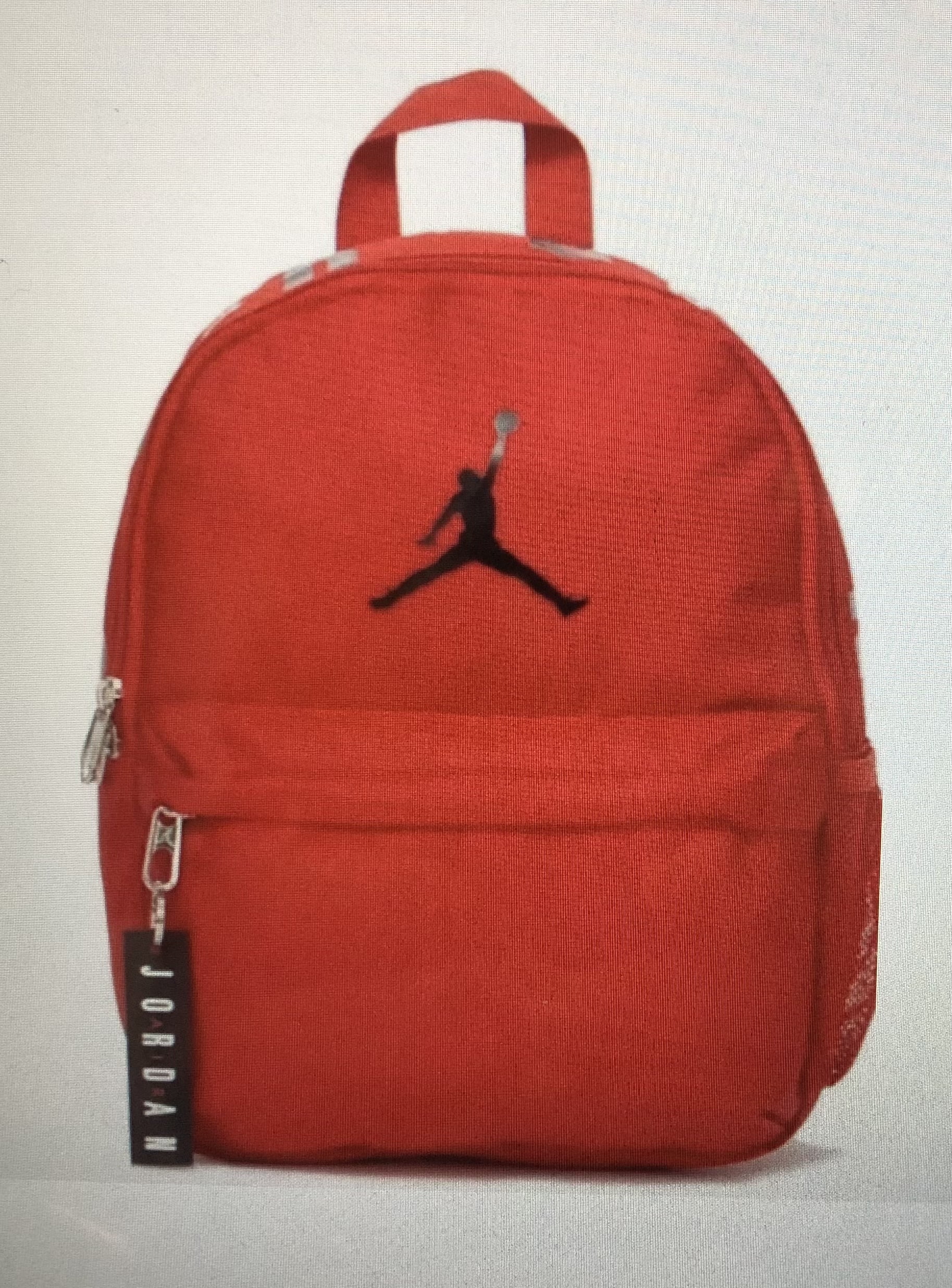 Nike Air Jordan Backpack, Gym Red - Walmart.com