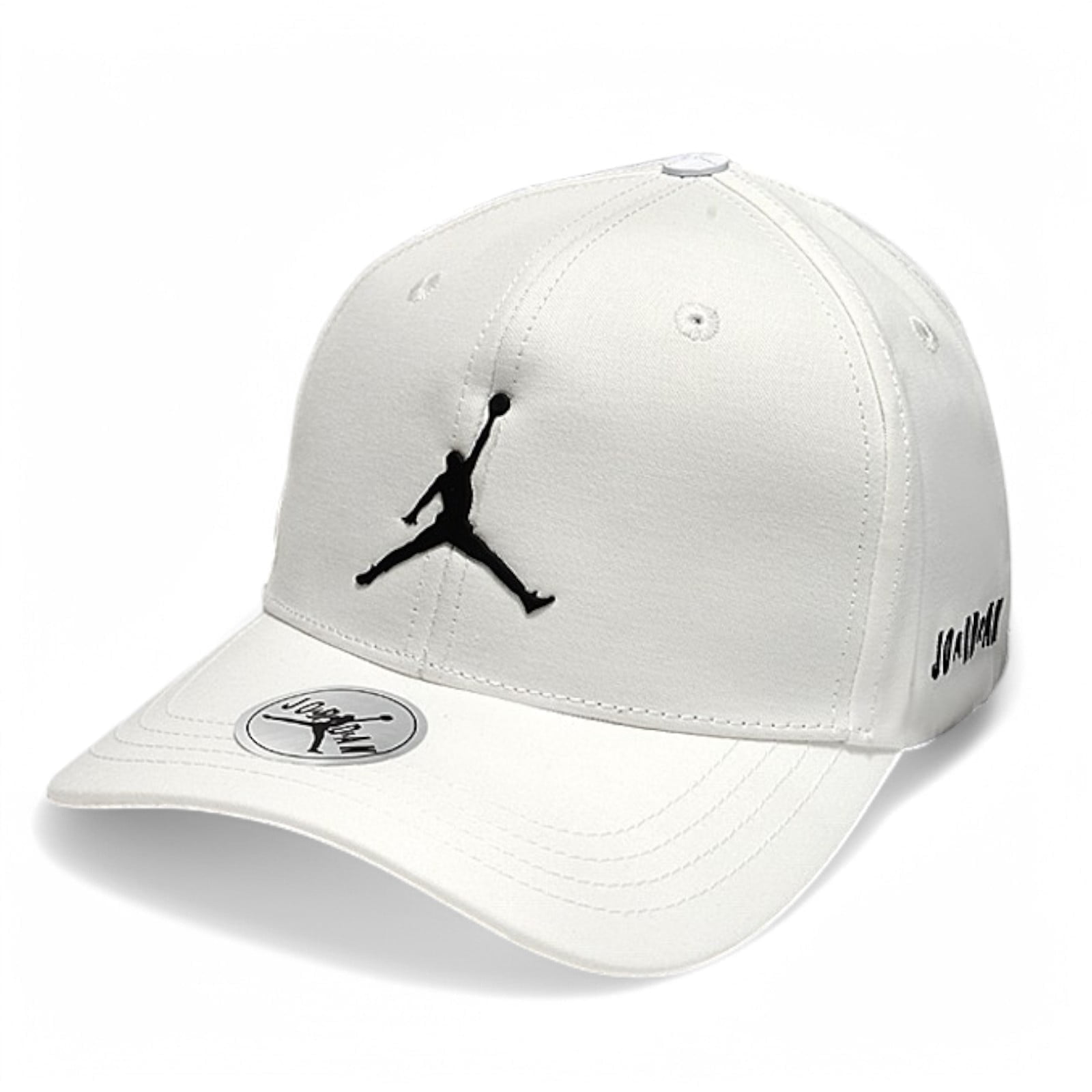 Nike Air Jordan Unisex Adjustable Hat , White, 1 Count - Walmart.com