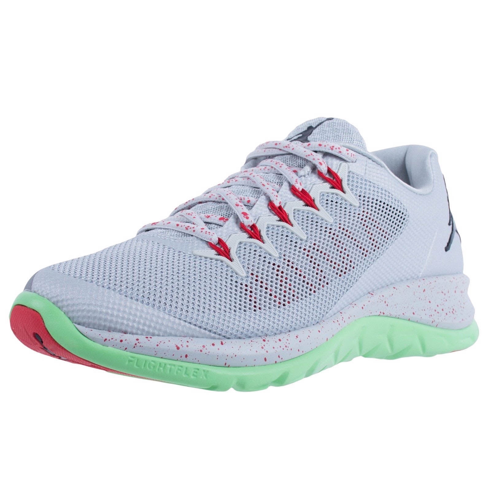 Nike Air Jordan Flight Runner 2 Grey Mist/Black-University Red 715572 ...