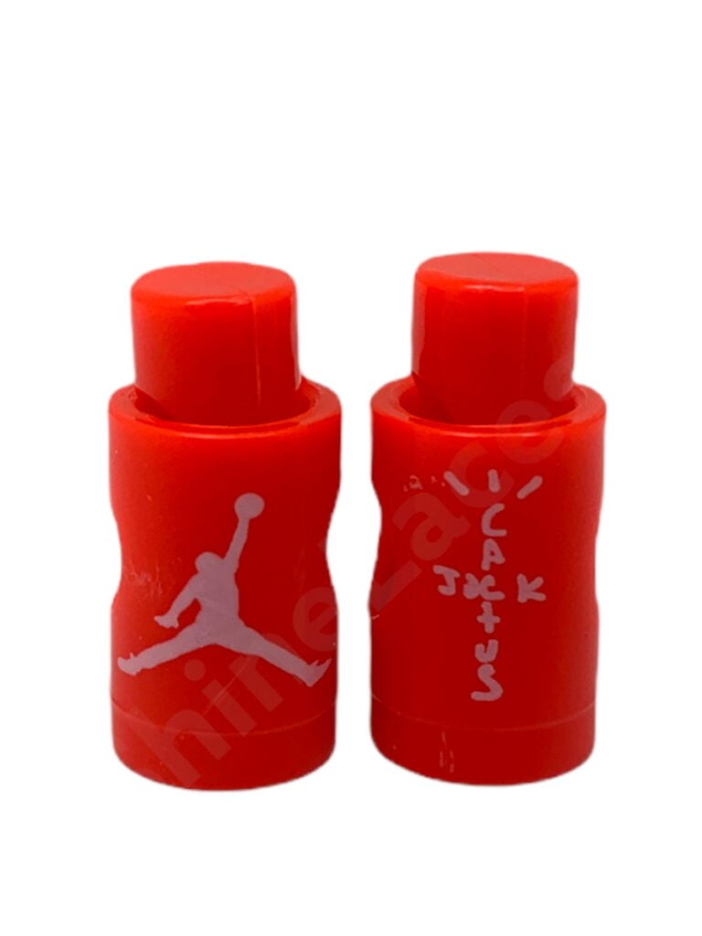 Nike Air Jordan Infrared Base Cactus Jack Shoe VI Lace Lock Replacement ...