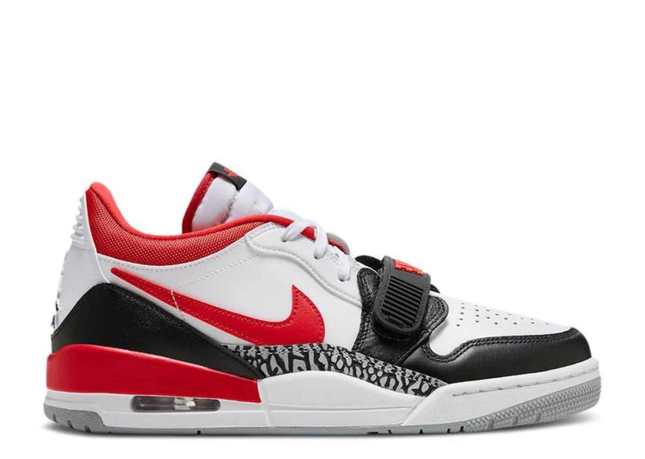 Nike Air Jordan Legacy 312 Low Men's Casual Shoes, White/Black/Red/Grey ...