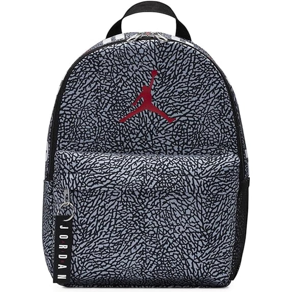 Nike Air Jordan Mini Backpack, Black/Ele Print - Walmart.com