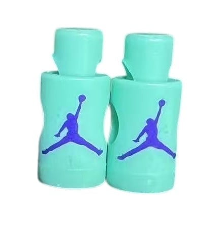 Nike Air Jordan Turquoise Teal Base Light Purple Jumpman Shoe VI Lace ...