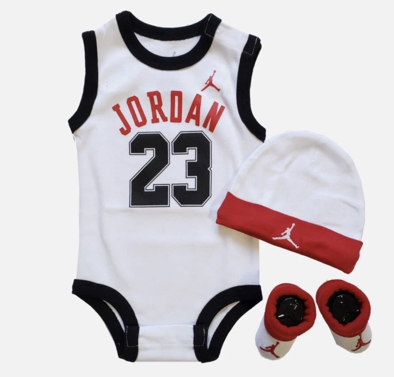 Nike Air Jordan infant 3-Piece Set 6-12 Months - Walmart.com
