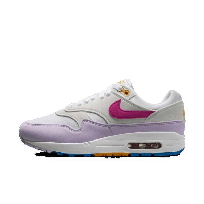 Nike Air Max 1 '87 Women's Shoes Color: White/Photo Blue/Sundial ...