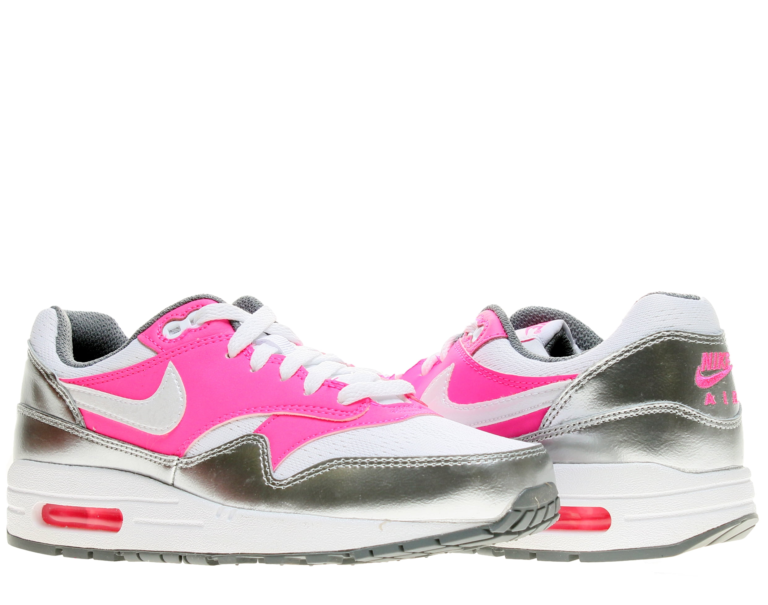 Nike Air Max 1 (GS) Girls' Running Shoes Size 7 - Walmart.com