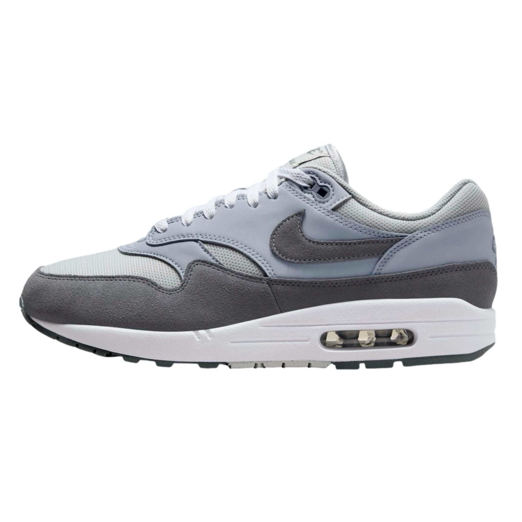 Nike Air Max 1 Photon Dust/Smoke Grey HM9936-001 Men's Size 9.5 - Walmart.com
