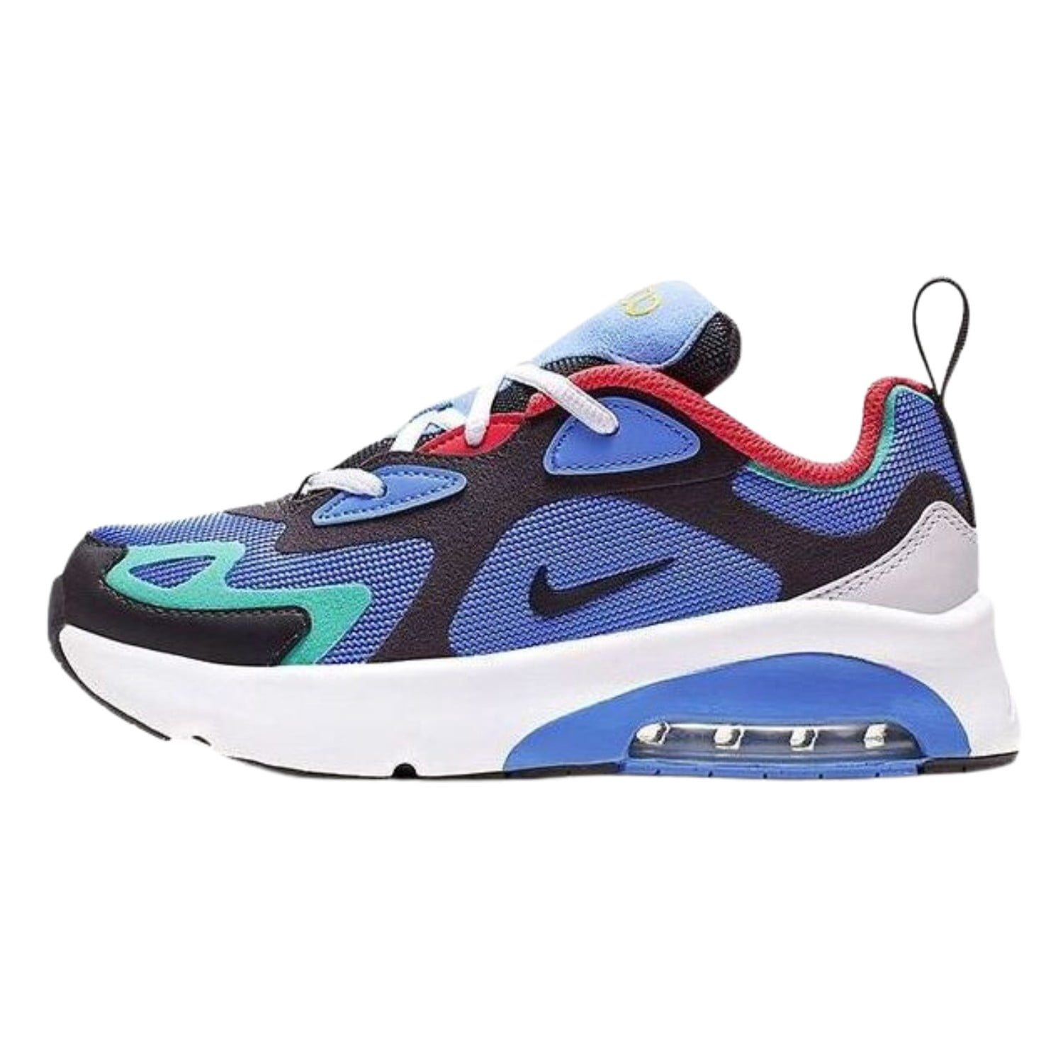 Nike Air Max 200 Royal Pulse Light Aqua (PS) - Walmart.com