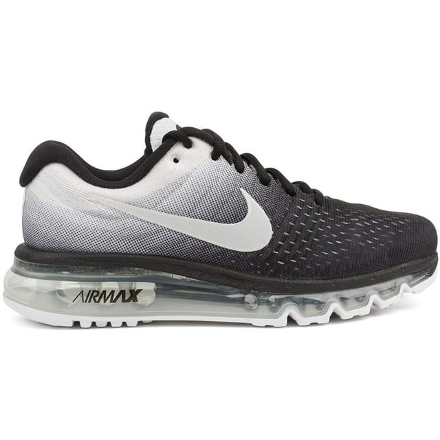 Nike Air Max 2017 849559-001 Men's Black Low Top Running Sneakers Shoes ...