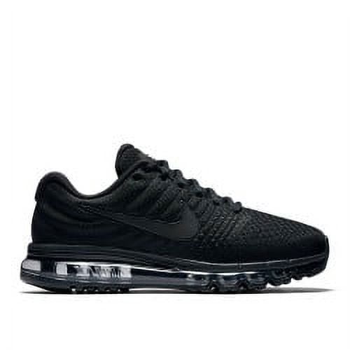 Nike Air Max 2017 849559-004 Men's Triple Black Athletic Running Shoes ER954 (9) - Walmart.com