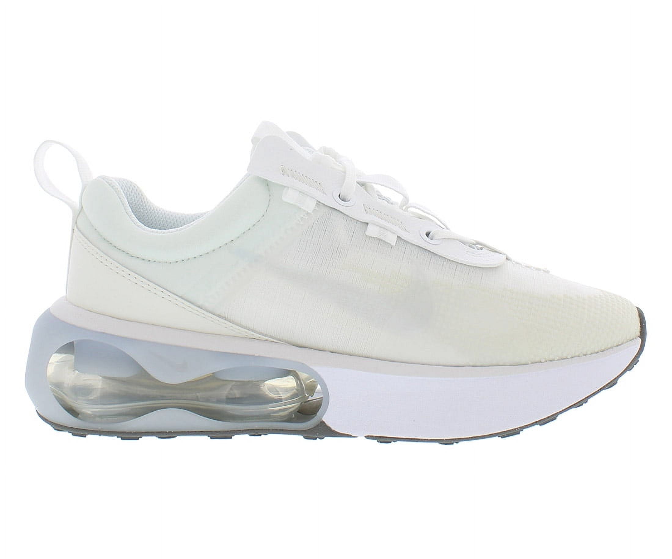 Nike Air Max 2021 Girls Shoes Size 6.5, Color: White/Grey - Walmart.com
