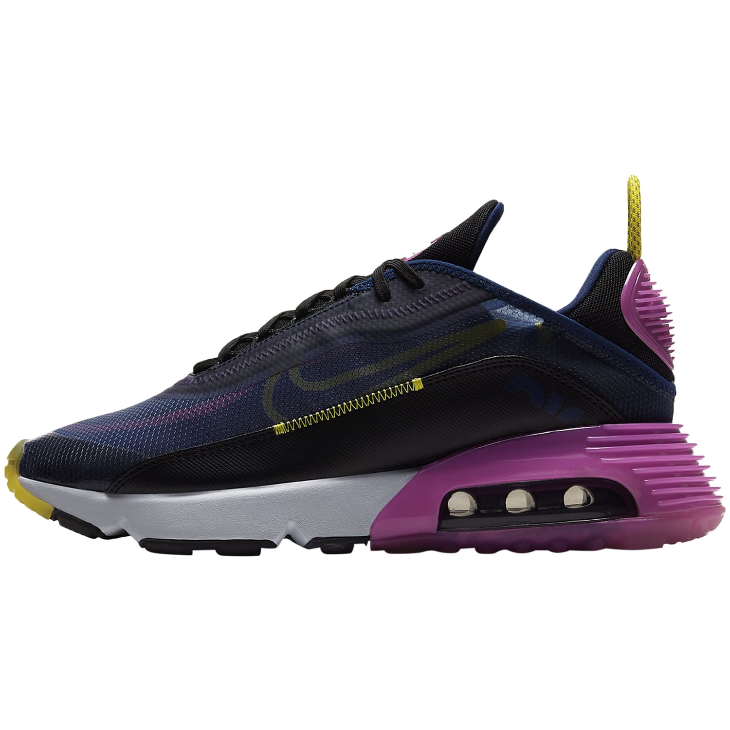 Nike Air Max 2090 Blue Void Active Fuchsia Shoes - Walmart.com