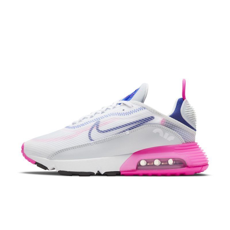 Nike Air Max 2090 CZ3867-101 Women's White/Laser Pink Running Sneaker ...