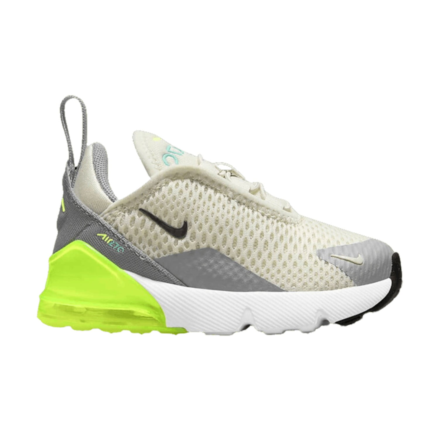 Nike Air Max 270 Light Bone Volt (TD) - Walmart.com