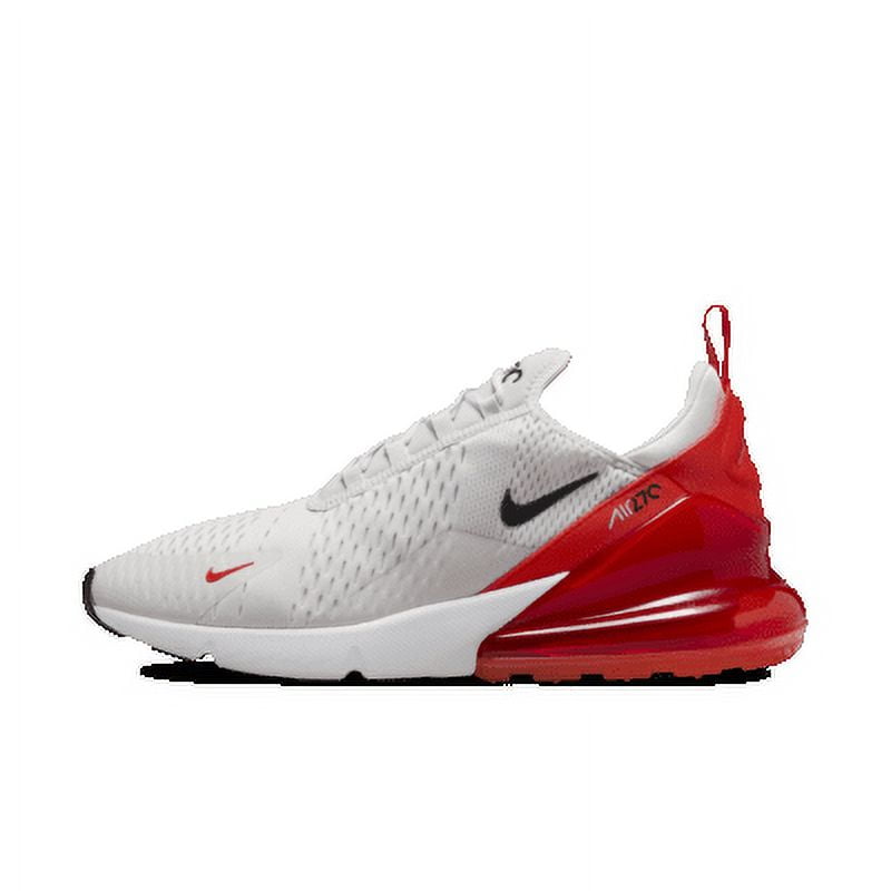 Nike Air Max 270 Men's Shoes Color: Photon Dust/Picante Red/White/Black ...