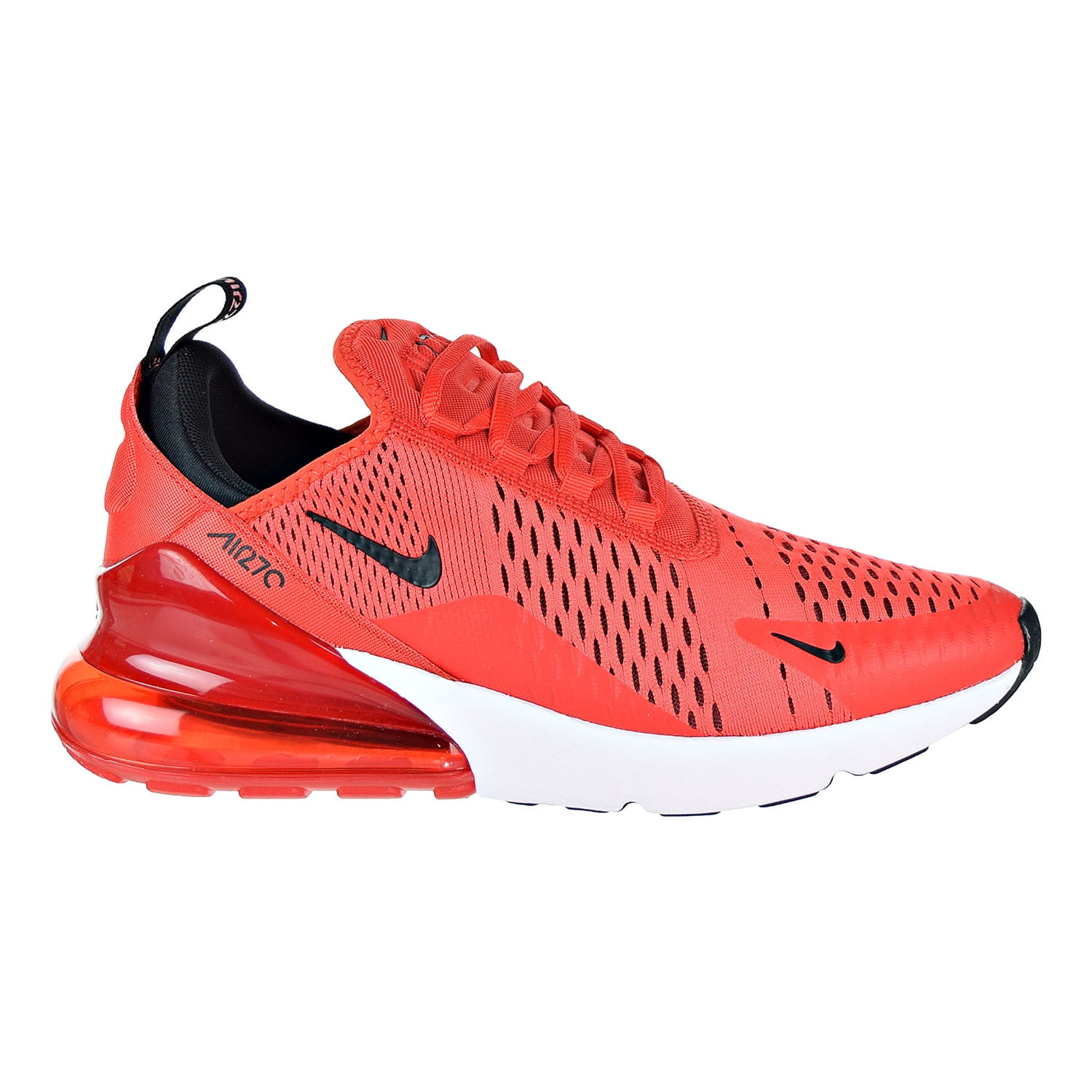 Nike Air Max 270 Men's Shoes Habanero Red/Black/White ah8050-601 ...