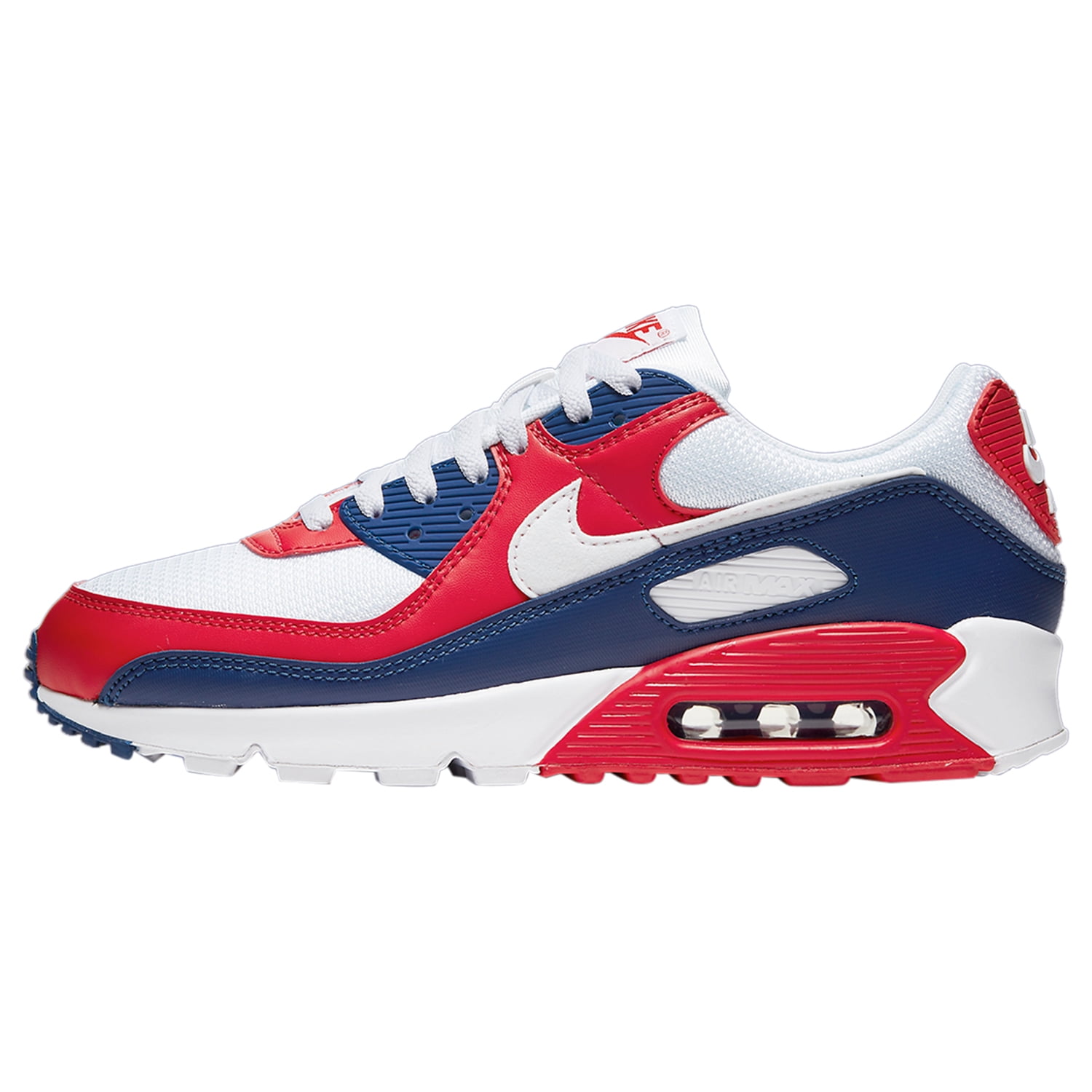 Nike Air Max 90 Mens Casual Running Shoe Cw5456-100 - Walmart.com