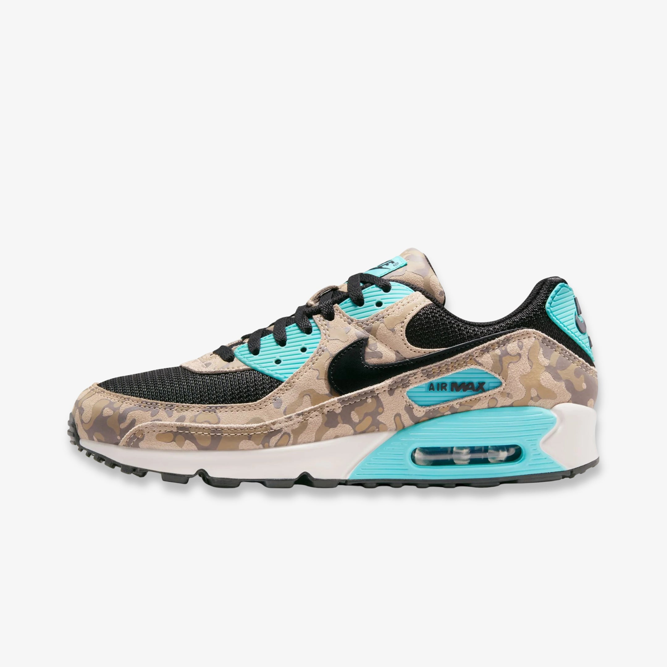 Nike Air Max 90 PRM 'Camo Sanddrift / Aurora Green' (2025) - Walmart.com