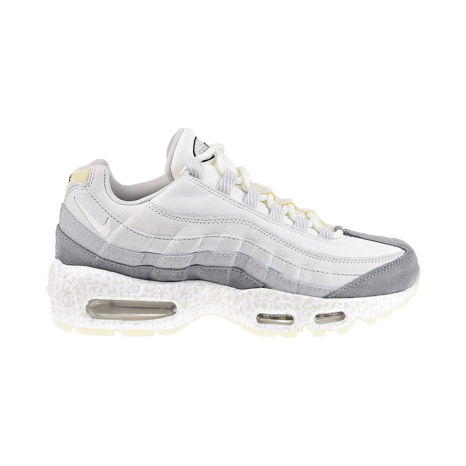 Nike Air Max 95 QS DV2593-100 Men's White/Grey Running Sneaker Shoes US ...