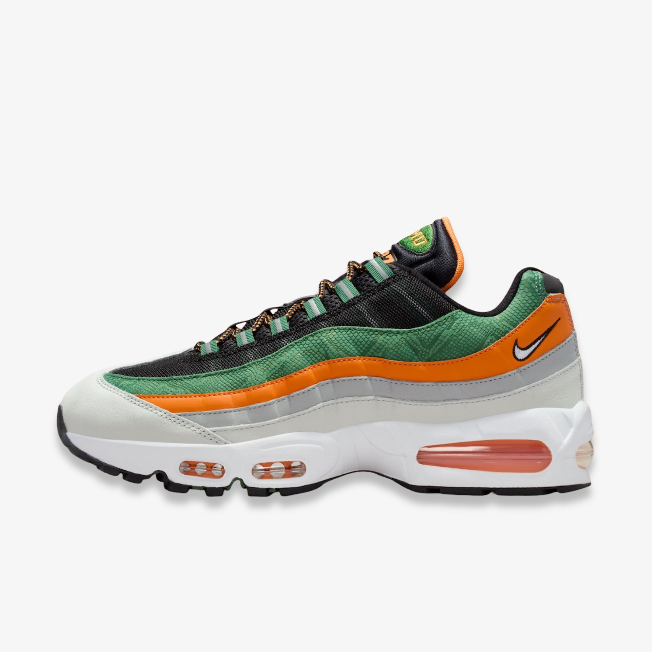 Nike Air Max 95 YR Yardrunners 'FAMU Florida A&M University / Orange ...
