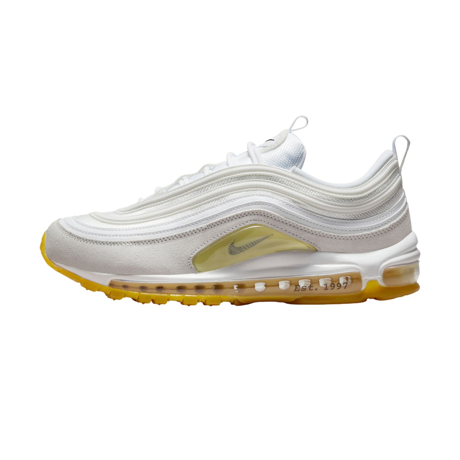 Nike Air Max 97 FR White/Black-Summit White DQ8961-100 Men's Size 9 ...