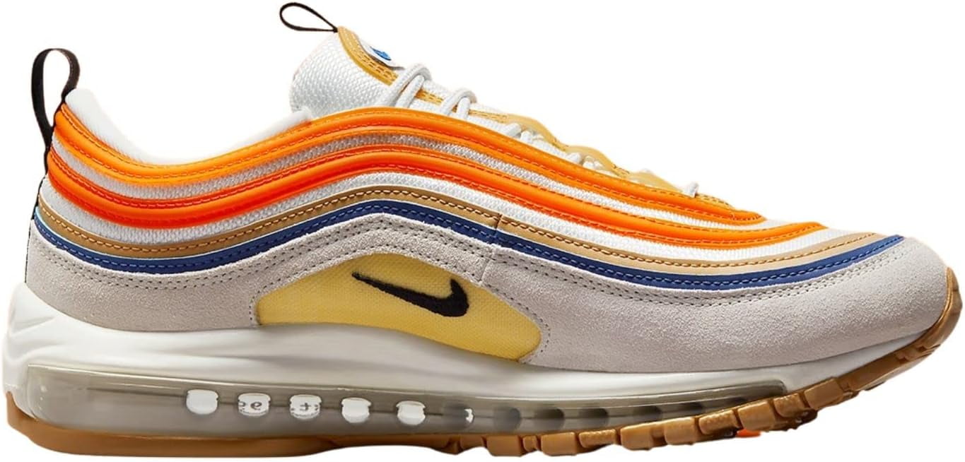 Nike Air Max 97 SE "M. Frank Rudy" Summit White/Black (DV2619 100) - 8.5 - Walmart.com