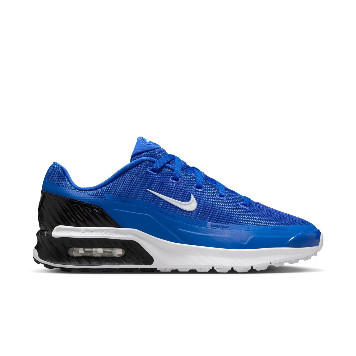 Nike Air Max Bia Men's Shoes Color: Blue White Black Size: 11.5 ...