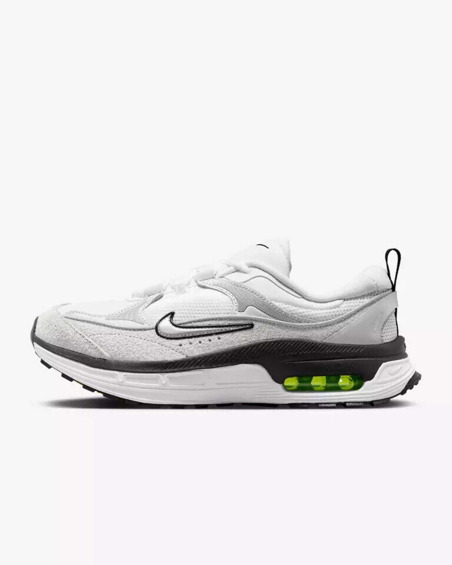 Nike Air Max Bliss DZ6754-100 Sneaker Women's White Silver Running ...