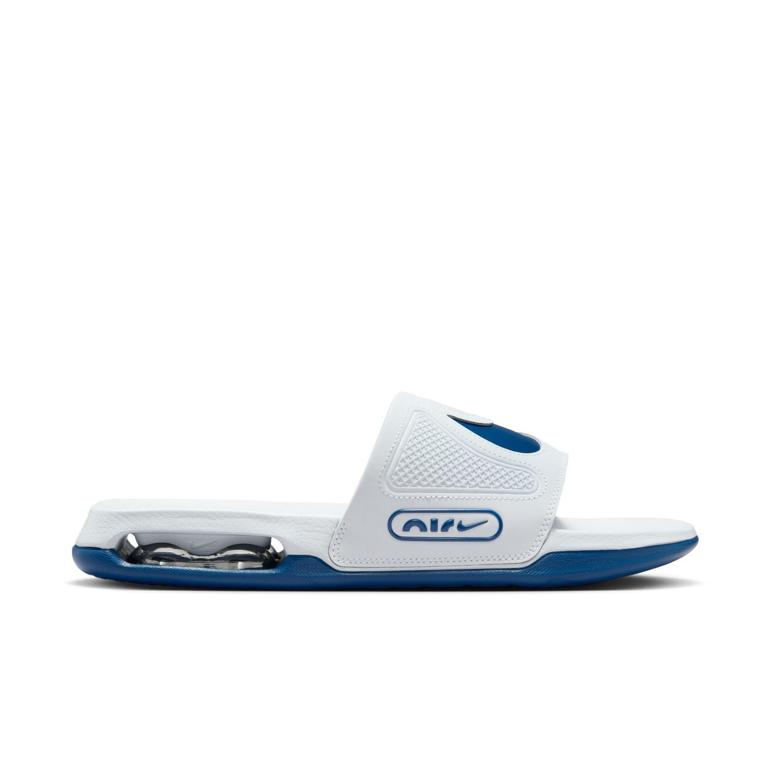 Nike Air Max Cirro Men's Slide Sandals Color: Court Blue Blue Size: 11 ...