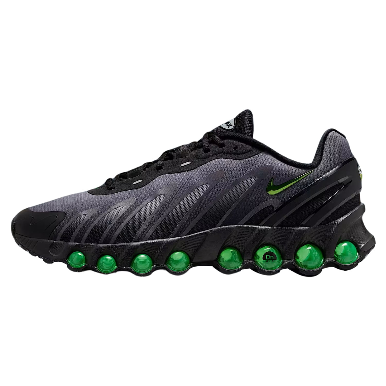 NIKE AIR MAX DN8 "BLACK/VOLT-LT SMOKE GREY-BLACK" - Walmart.com