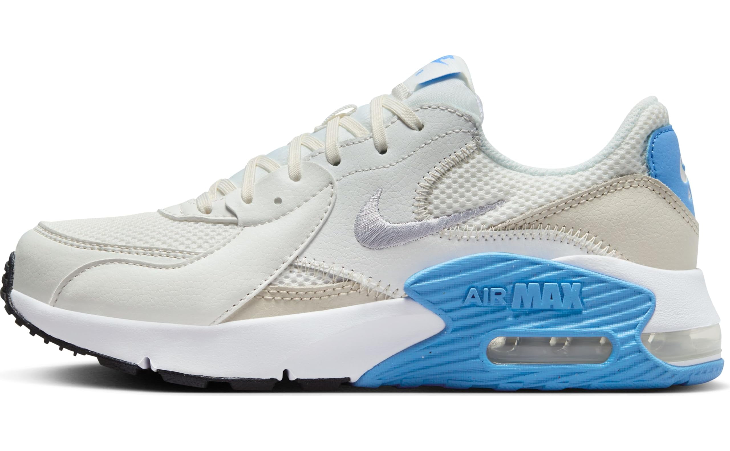 Nike Air Max Excee CD5432-128 Women's White University Blue Sneaker ...