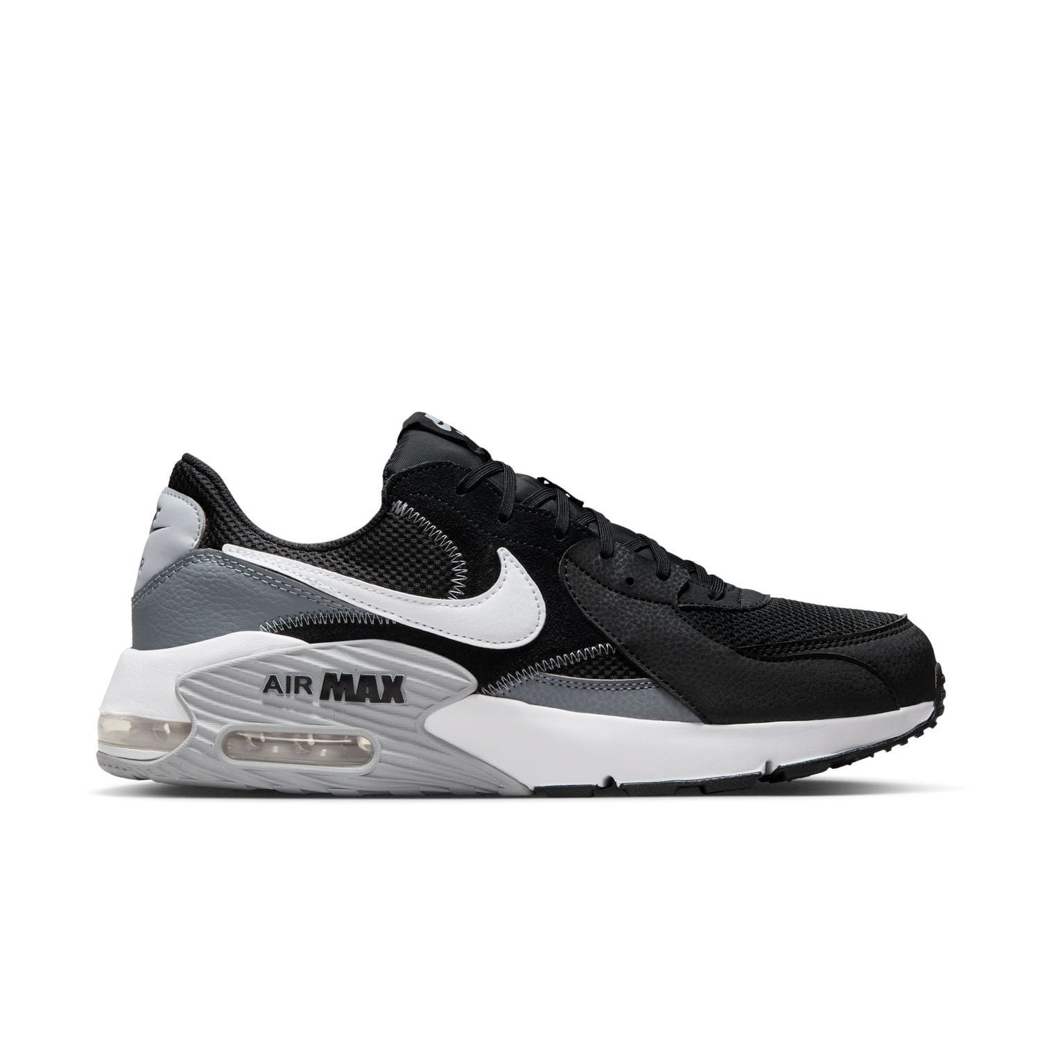 Nike Air Max Excee FN7304-001, Black/White-Cool Grey-Wolf Grey Size 9.5 ...