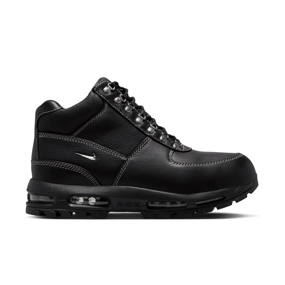 Nike Air Max Goadome Premium Black / Black - Off Noir - Vast Grey ...