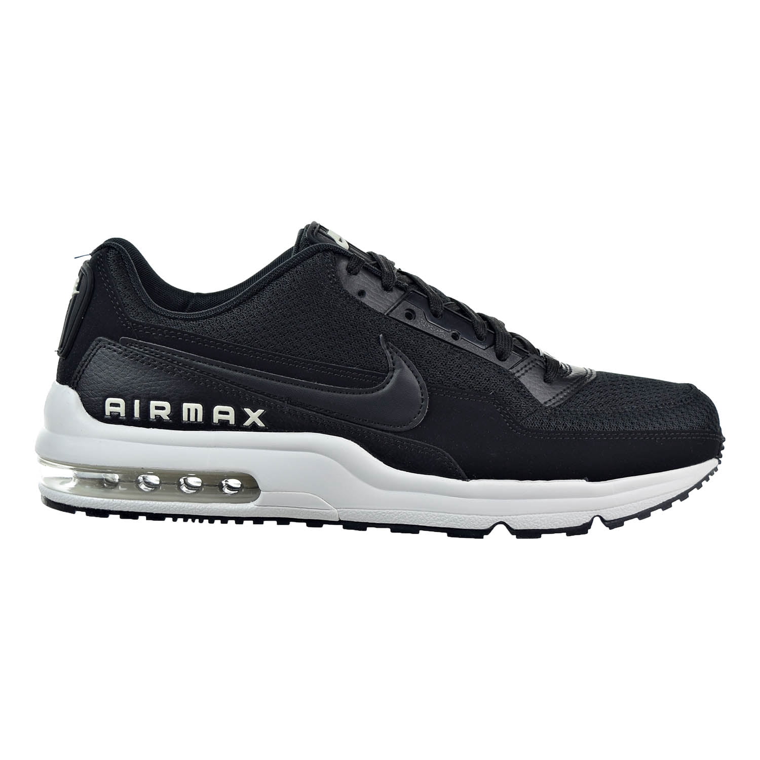Nike Air Max LTD 3 Prem Men's Shoes Black/Black/Pale Grey 695484-005 (8 ...