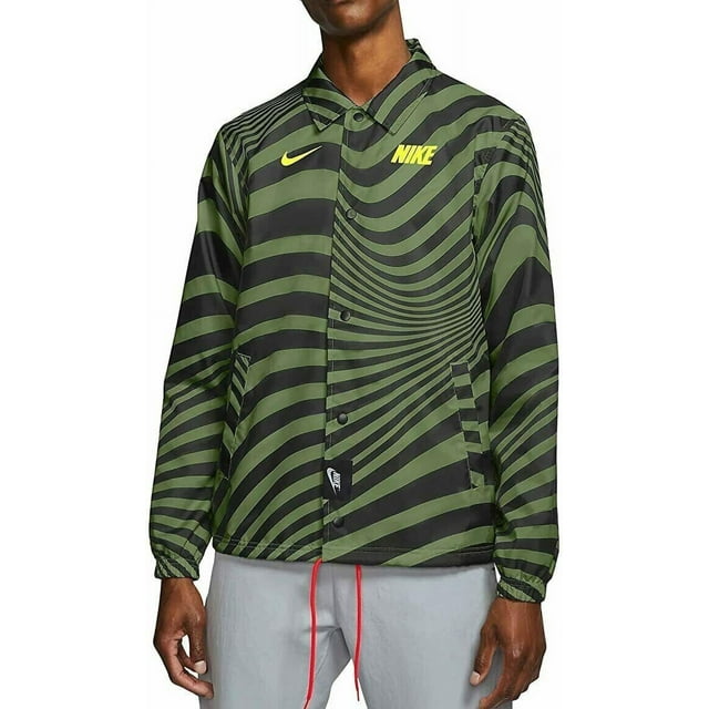 Nike Air Max Men's Coaches Windbreaker Jacket Size M - Walmart.com