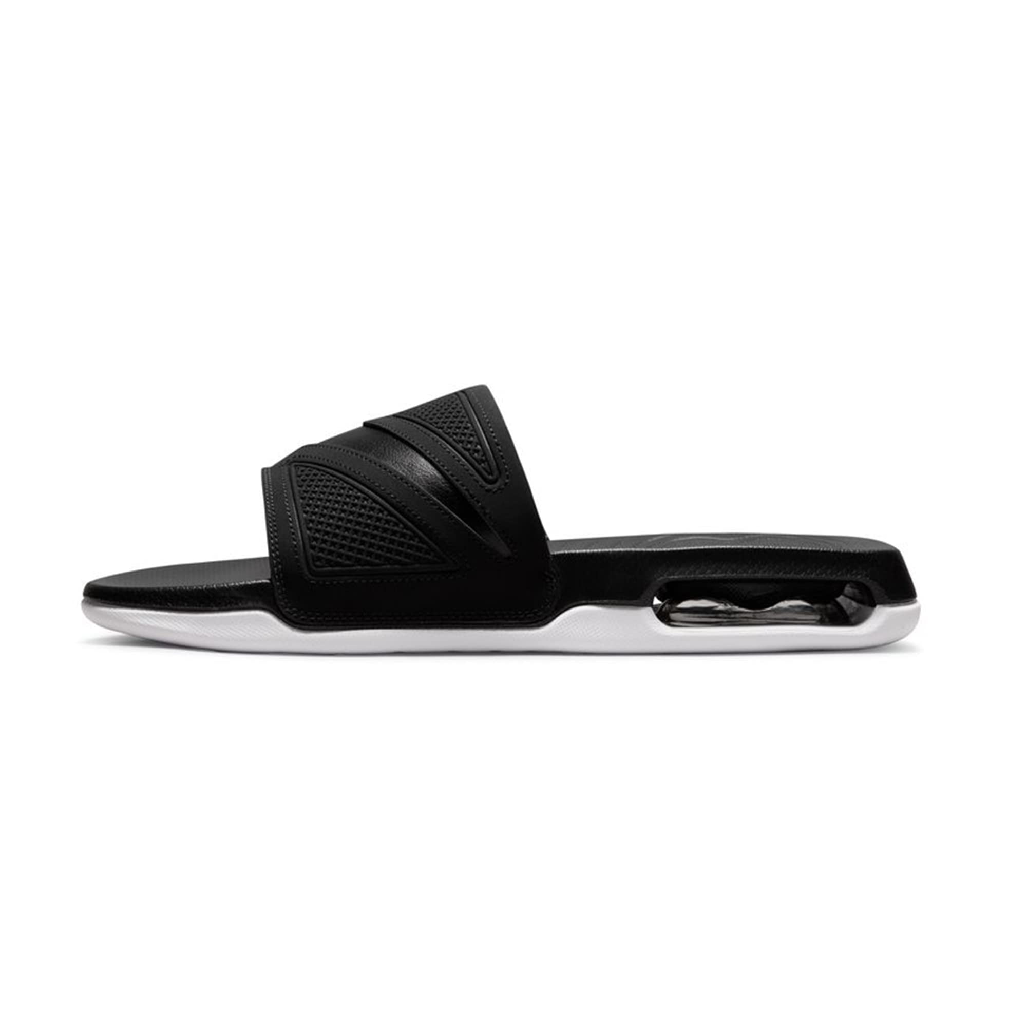 Nike Air Max Comfort Men's Sliders - Sporty Black Slide Sandals, Size ...