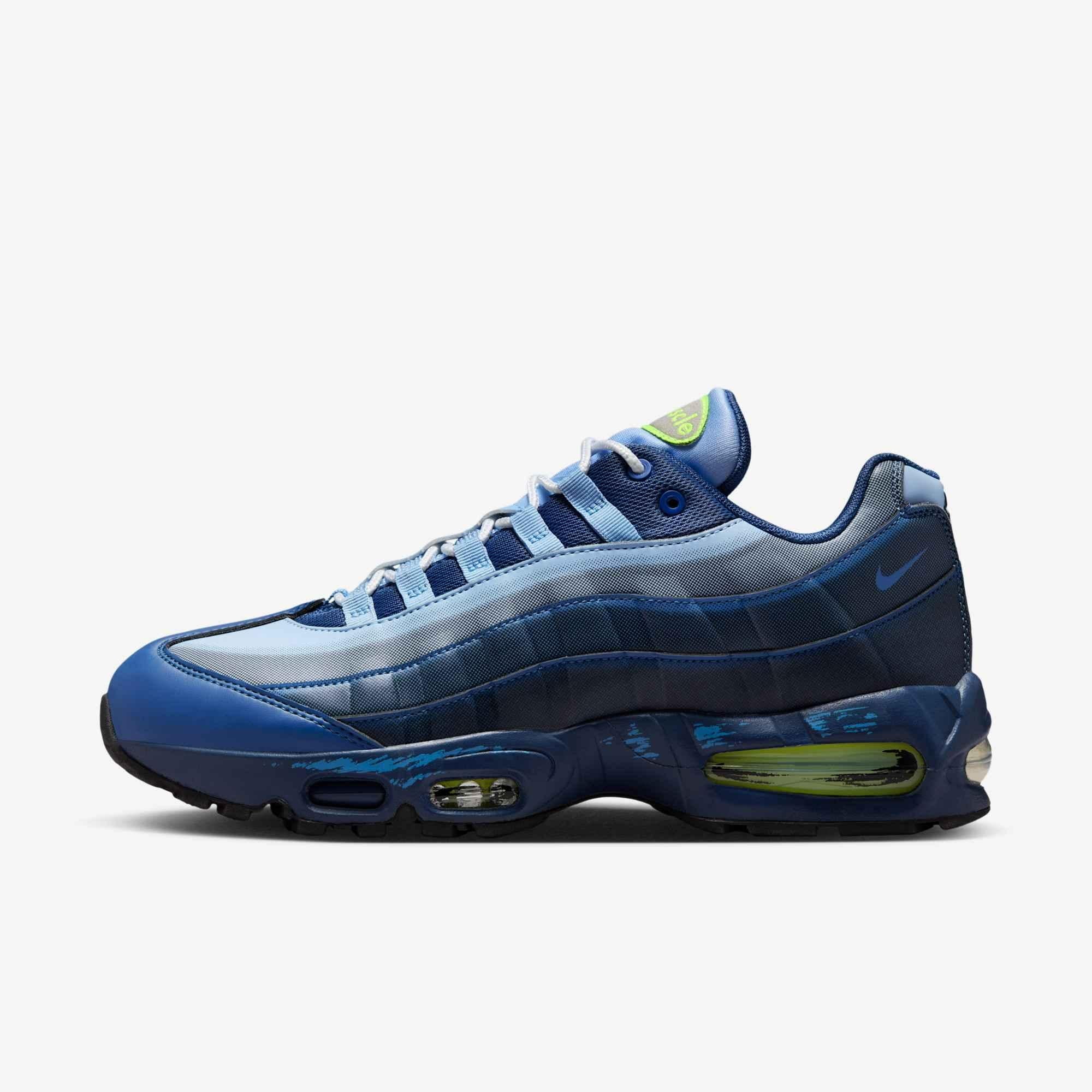 Nike Air Max Muscle 95 x Yu-Gi-Oh! 'Joey Wheeler / Psychic Blue ...