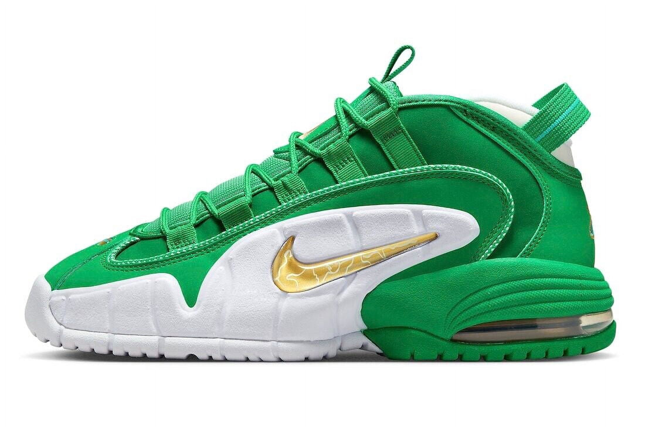 Nike Air Max Penny Big Kids' Shoes Color: Stadium Green/White/Mystic ...