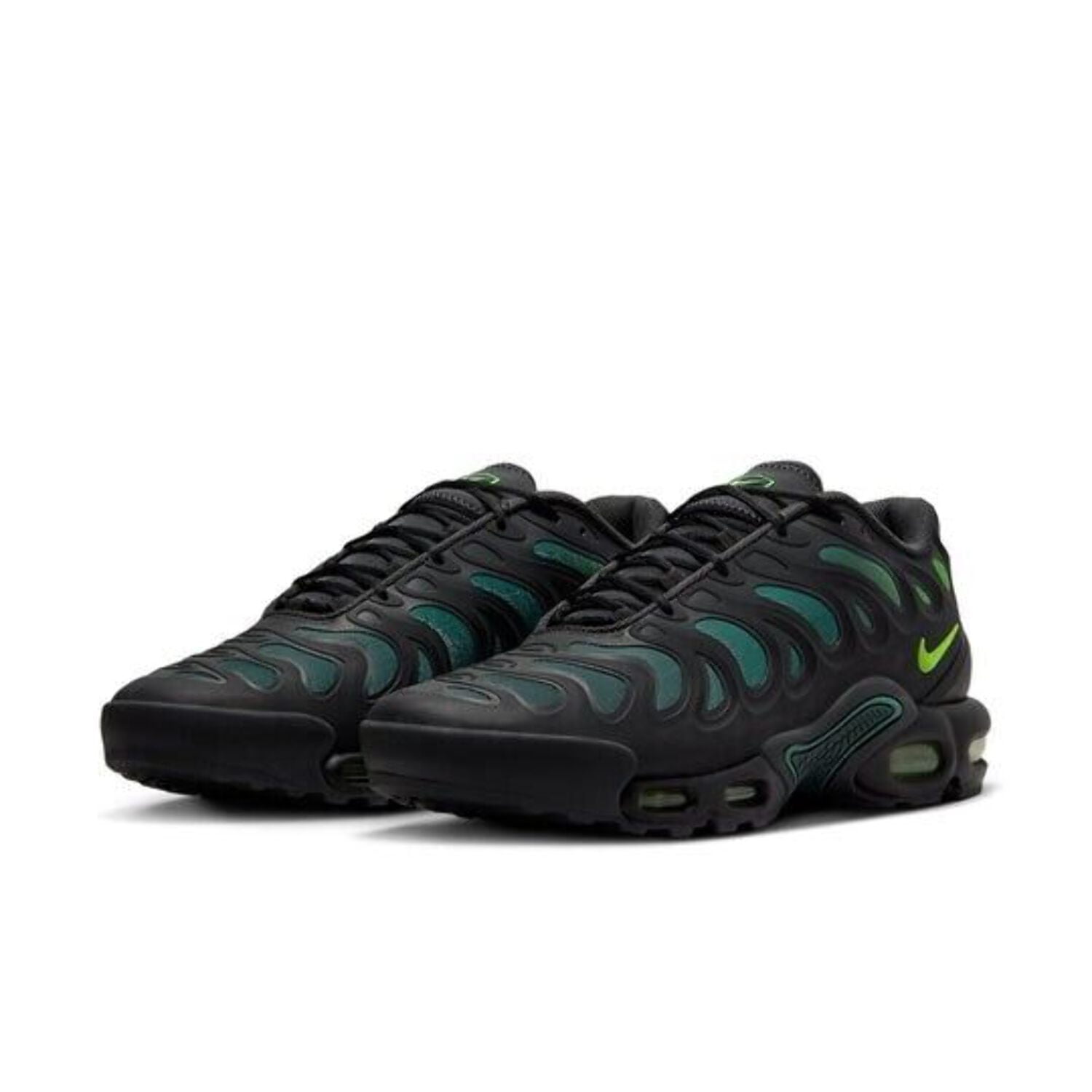 Nike Air Max Plus Drift FD4290-006 Mens US 11.5 Black Green Running ...